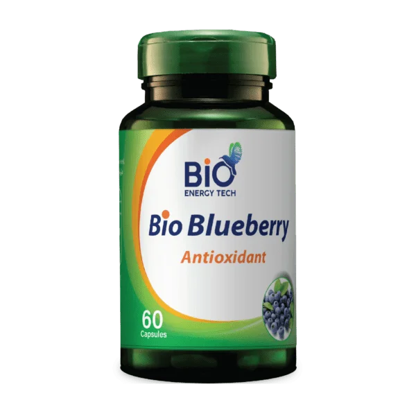 Bio Energy Tech Blueberry 60 Capsules Bio Energy | Proteinak